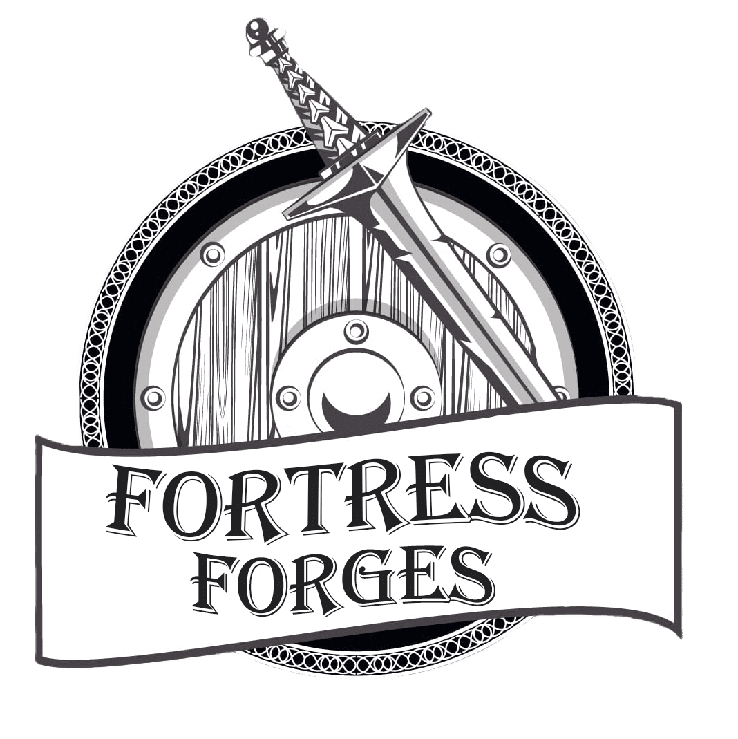 Custom Medieval/Norse Fenrir Shield - Fortress Forges
